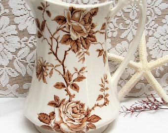 Alfred Meakin Pitcher - Etsy