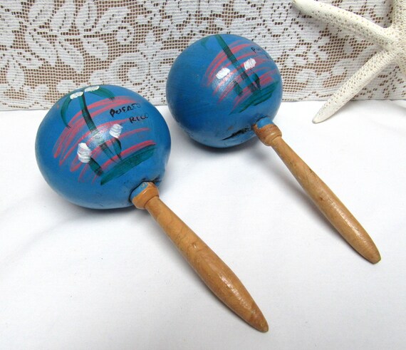 Puerto Rican Maracas