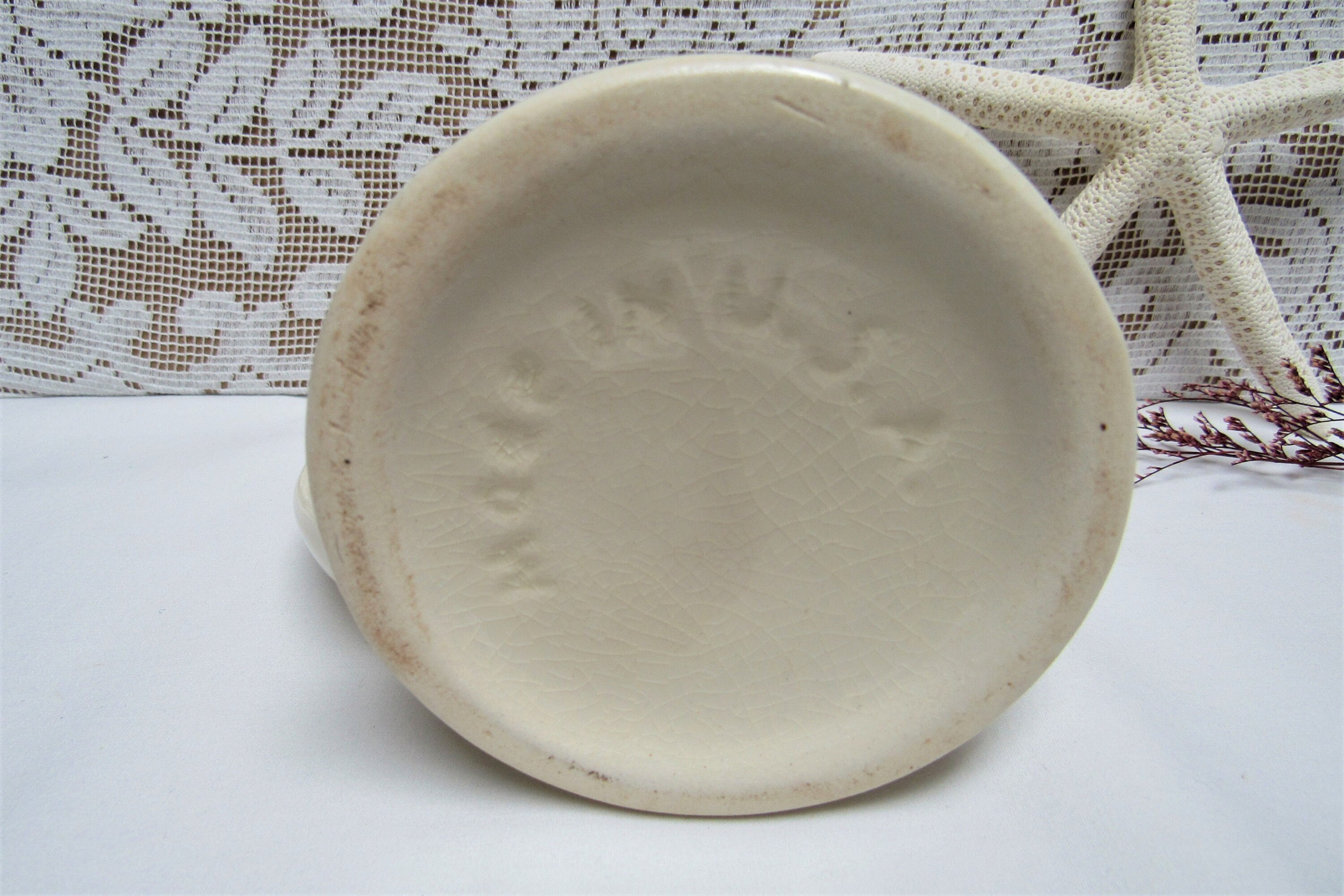 Vintage Colonial WILLIAMSBURG VIRGINIA Souvenir Pottery Mug Governor's ...