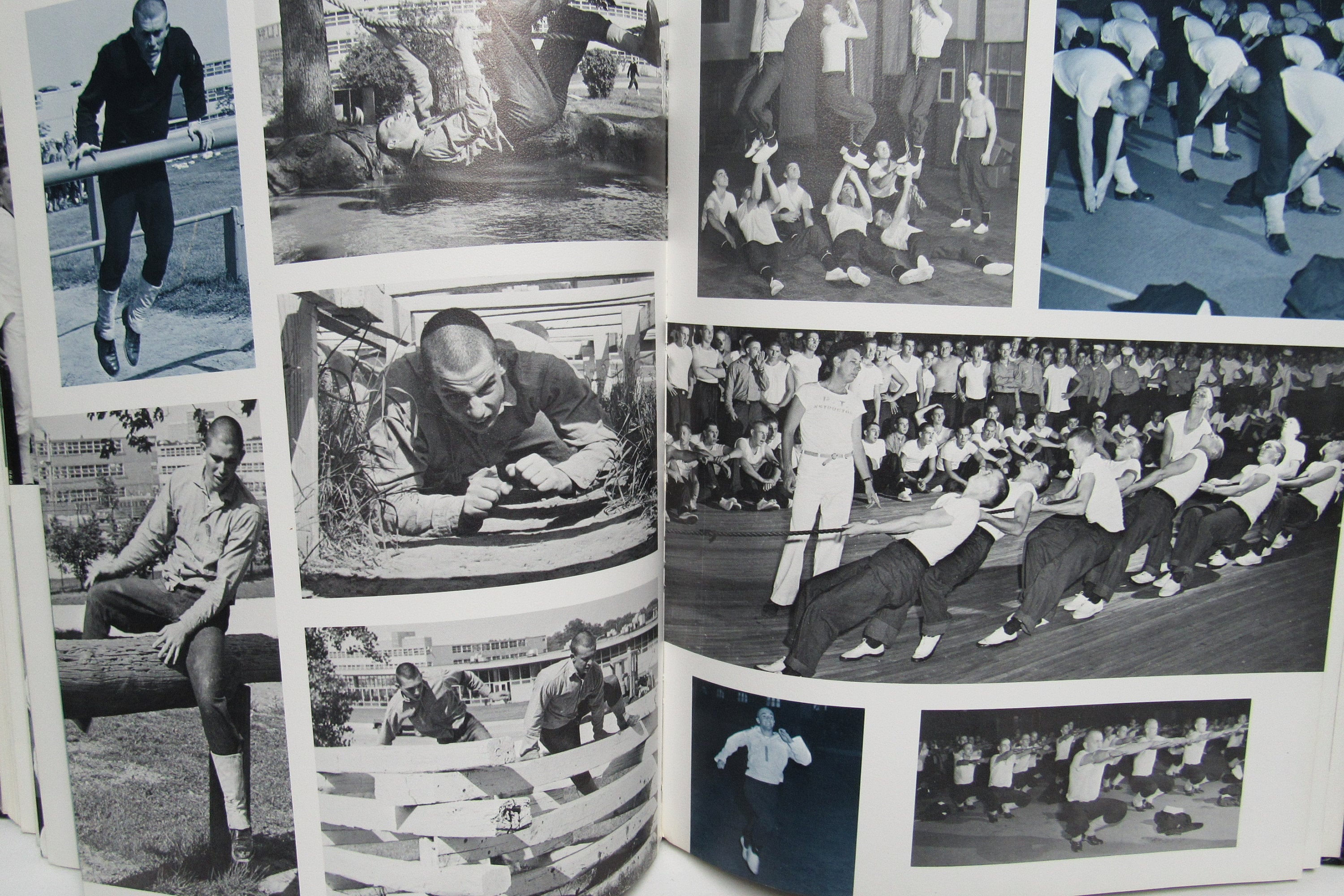 Vintage US Naval Training Center Great Lakes Yearbook 1965 United ...