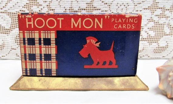 Rare HOOT MON Playing Card Set in Box Russell Playing Card - Etsy