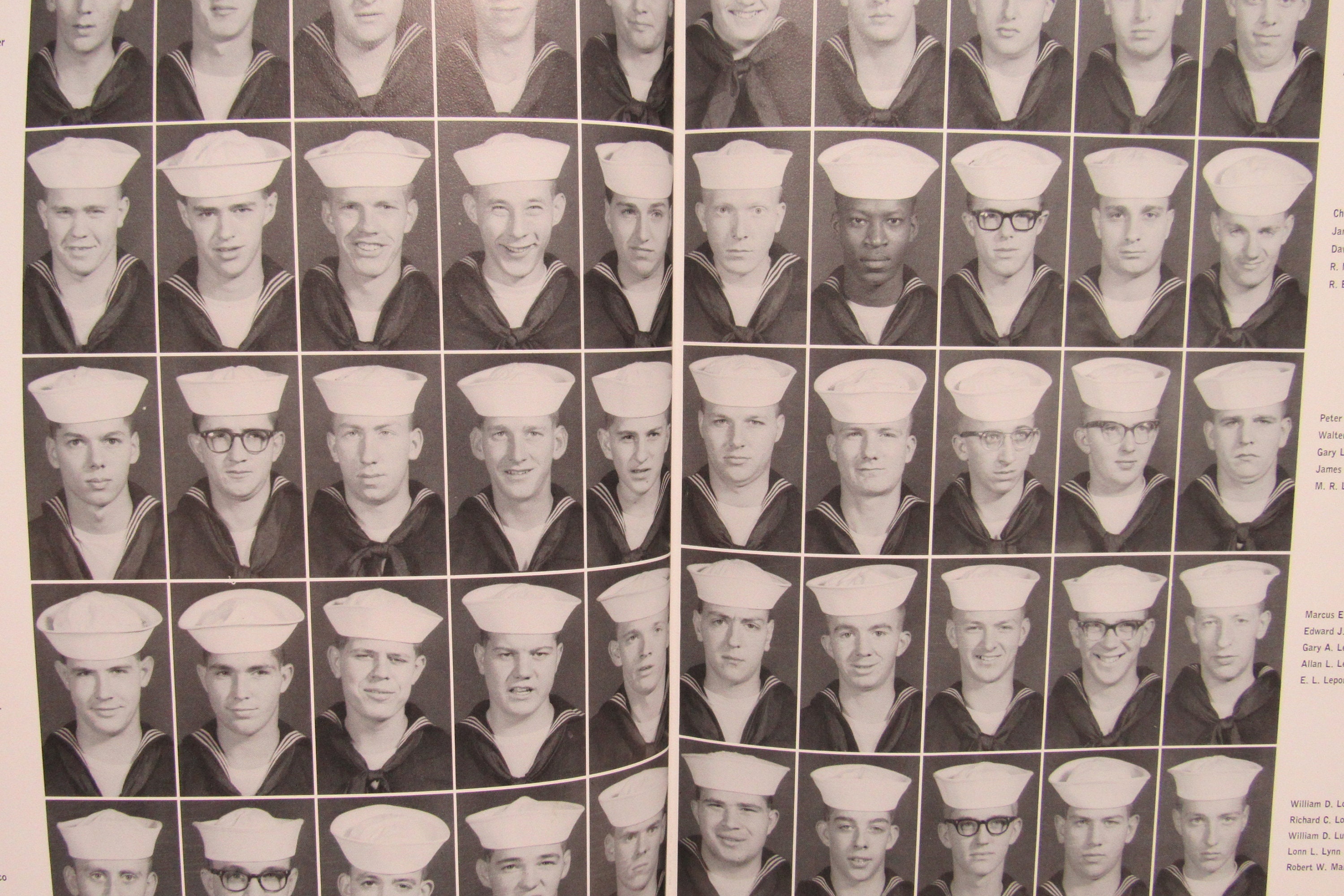 Vintage US Naval Training Center Great Lakes Yearbook 1965 United ...