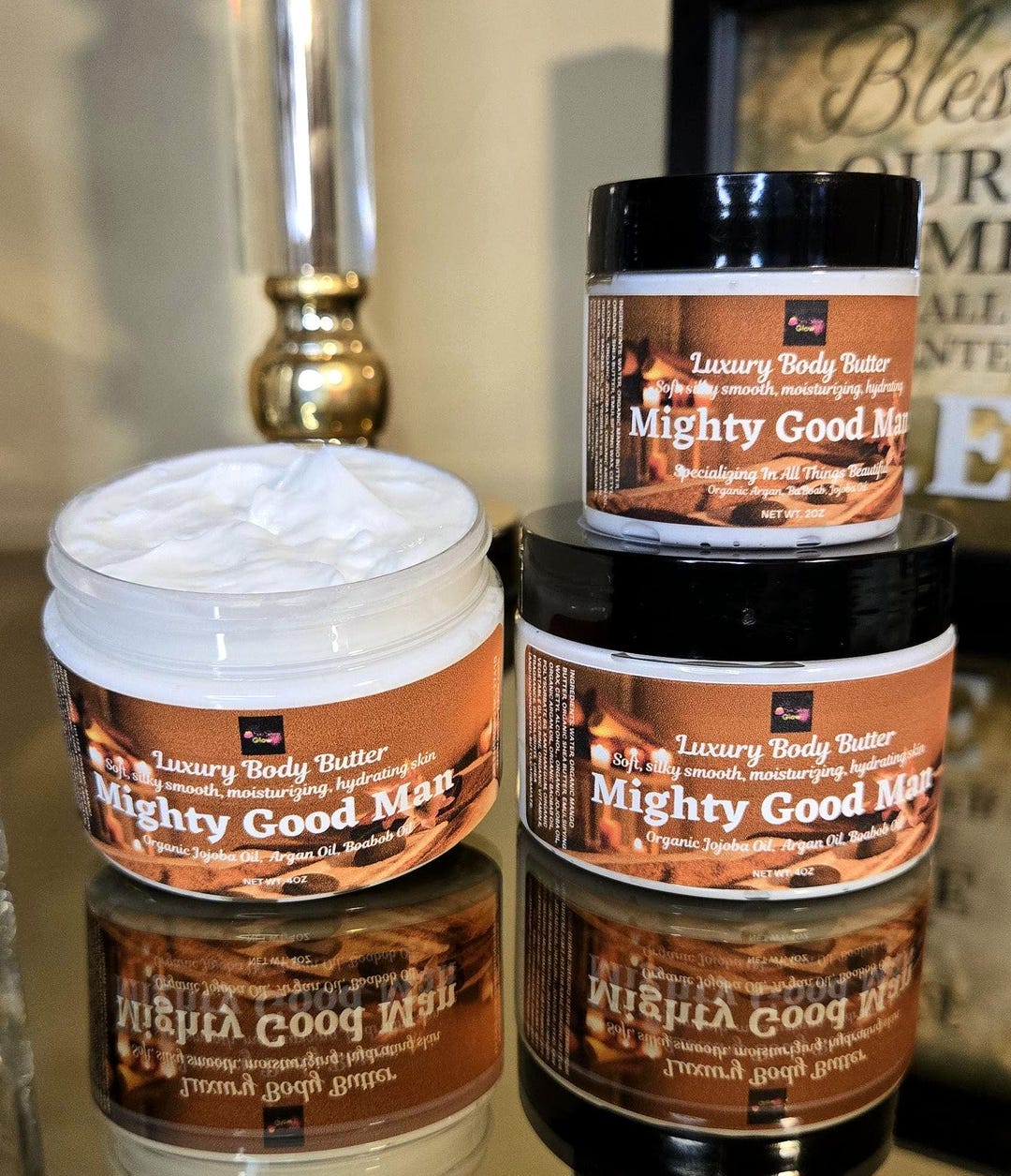 Mighty Good Man Luxury Body Butter | Masculine Body Butter | Men Skin ...