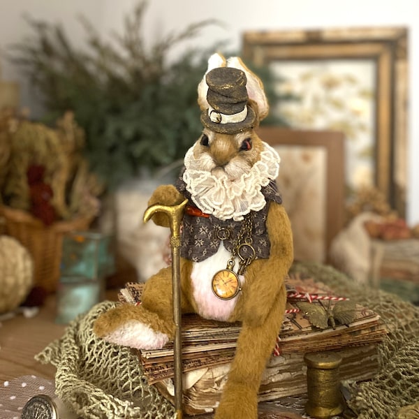 Antique Rabbit - Etsy