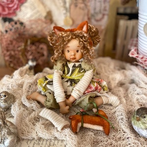 Mobile Collectible Handmade Interior Doll - Etsy