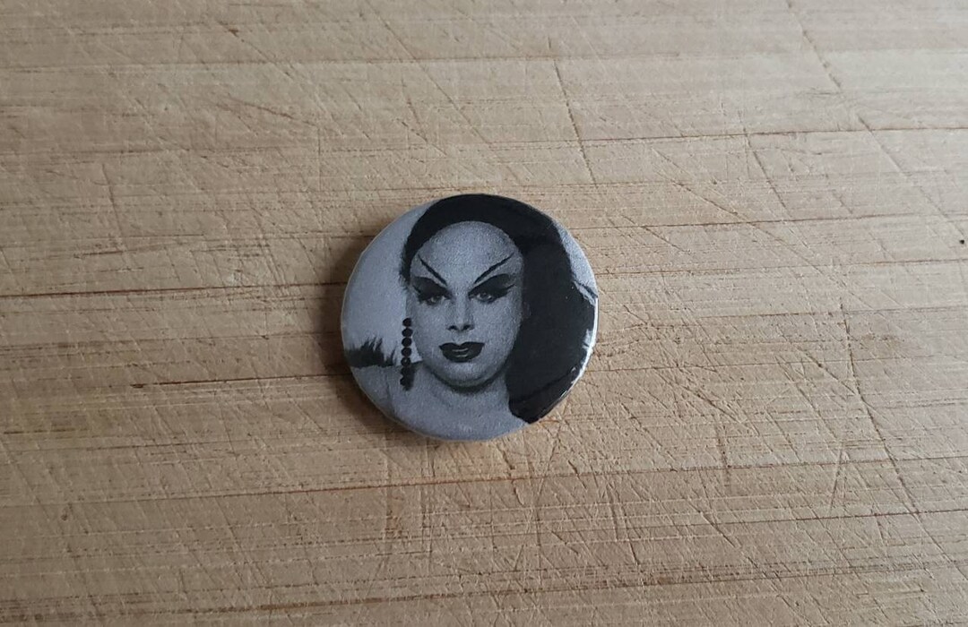 Divine 1.25 Inch Pin Button - Etsy