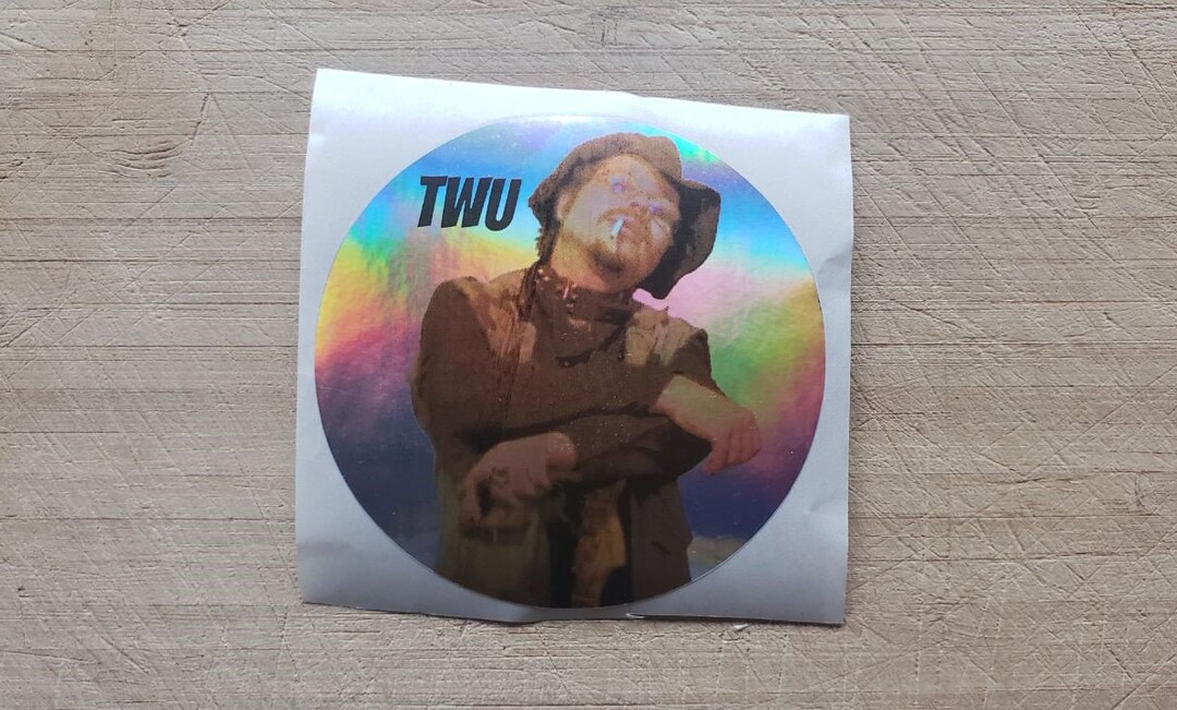 Kingcobrajfs 3 Inch Holofoil Sticker - Etsy