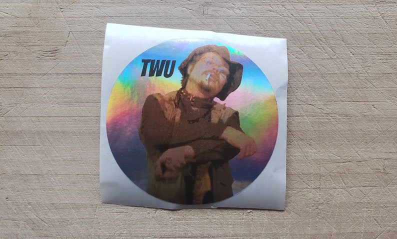 Kingcobrajfs 3 Inch Holofoil Sticker - Etsy