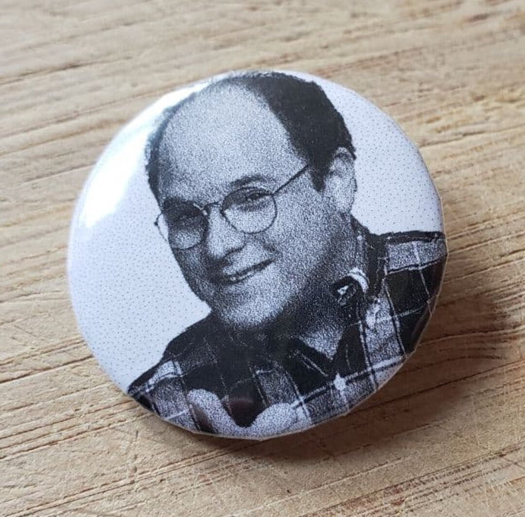 George Costanza Seinfeld 1.25 inch Pin Button - Etsy.de
