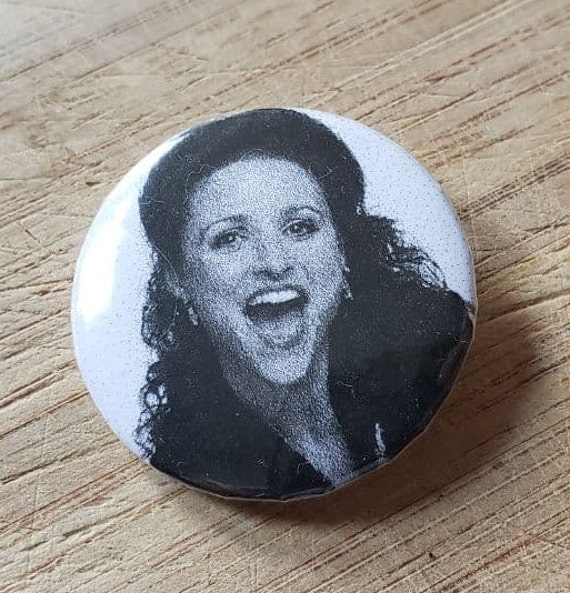 Elaine Benes Seinfeld 1.25 Inch Pin Button - Etsy