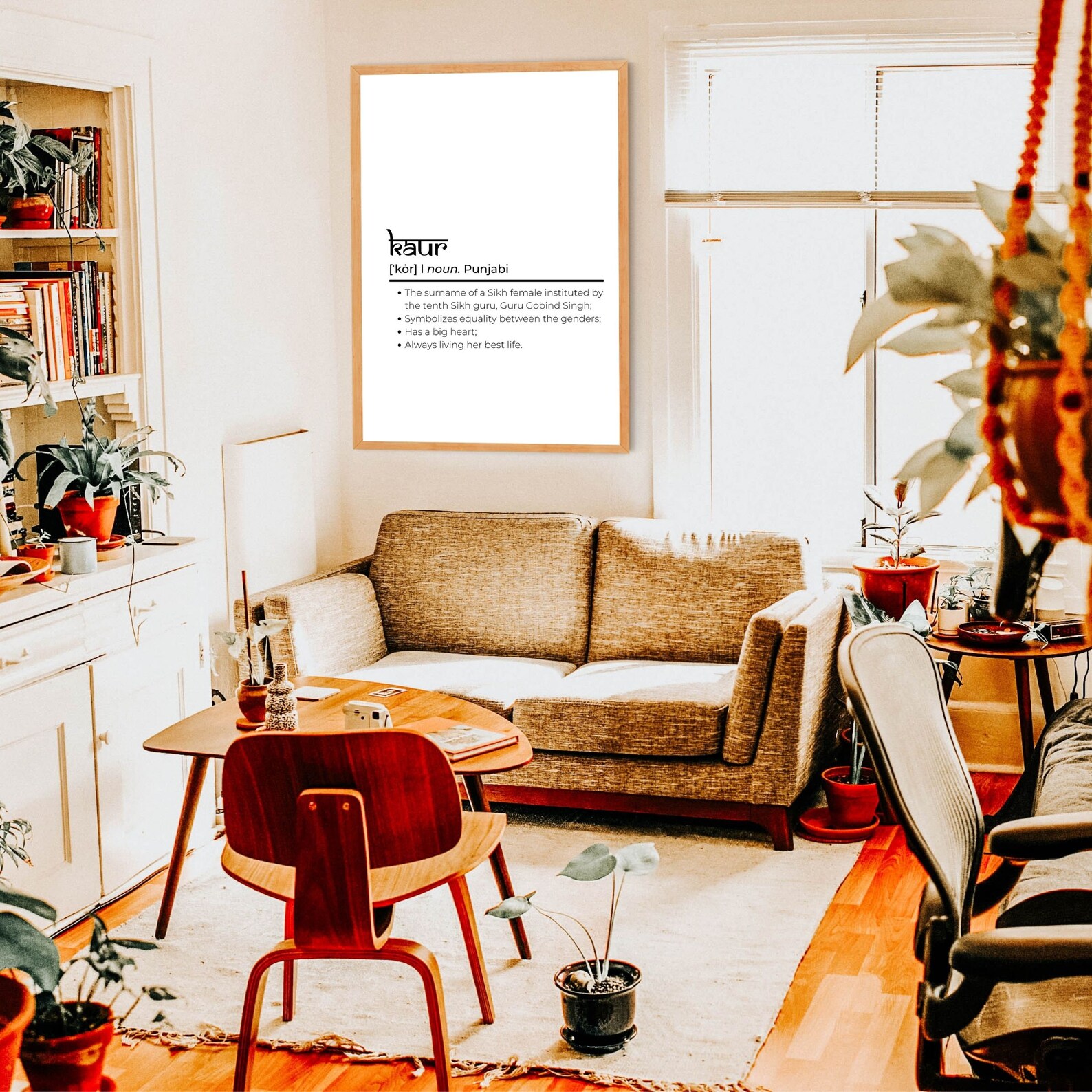 Punjabi Kaur Art Printable - Punjabi Art Instant Download - Punjabi ...