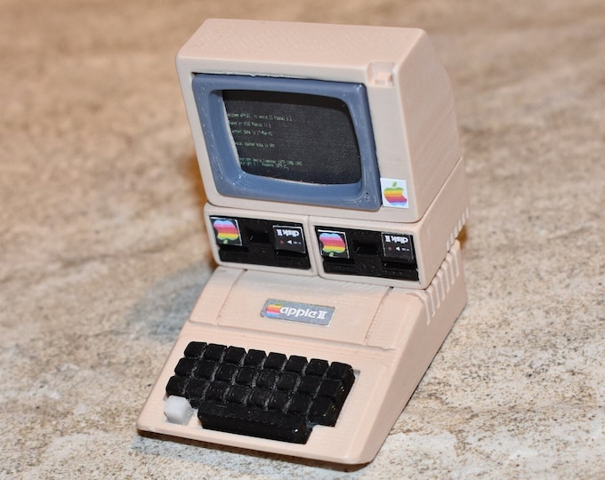 Apple II Monitor Drive Miniature - Etsy