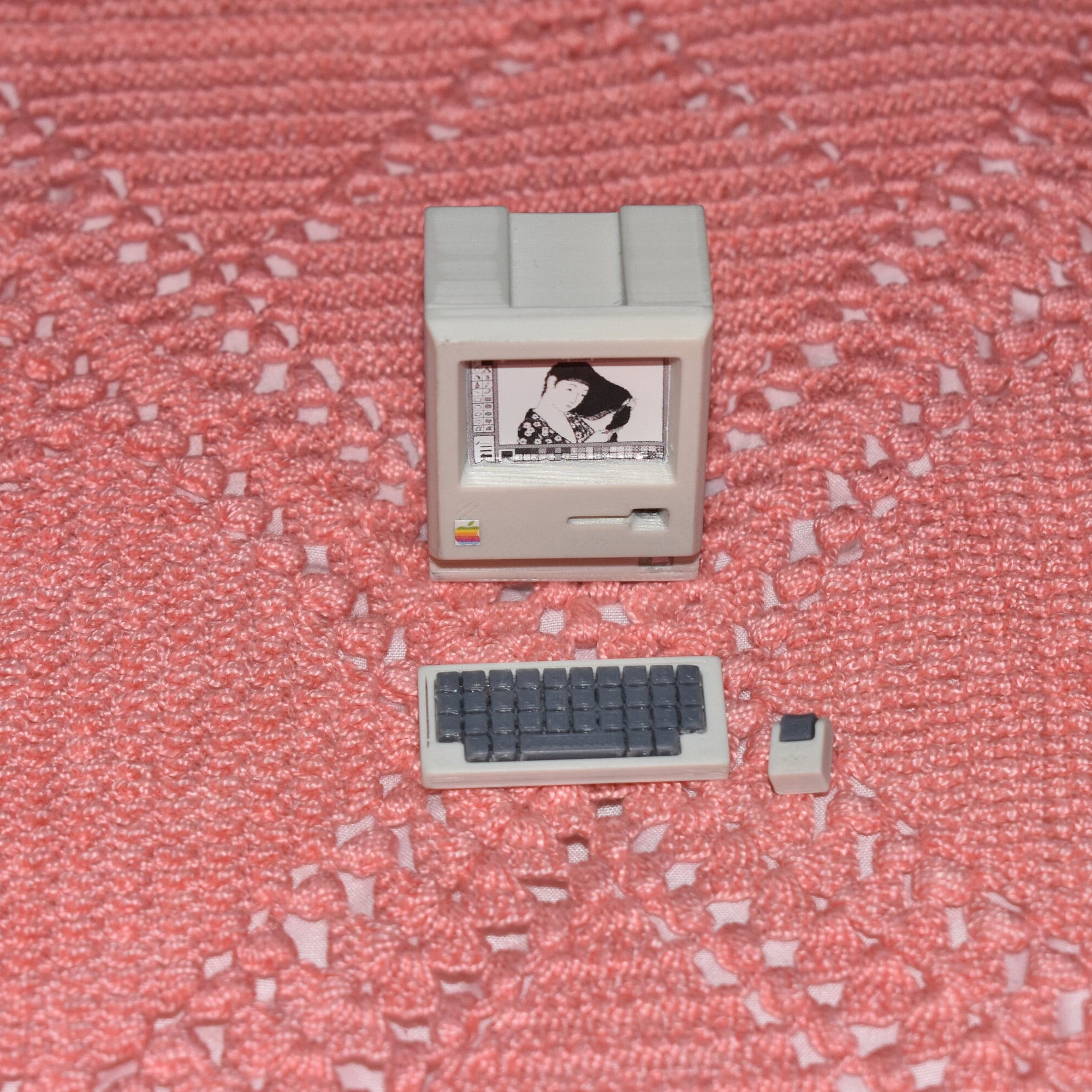 Apple Macintosh - Miniature - Etsy