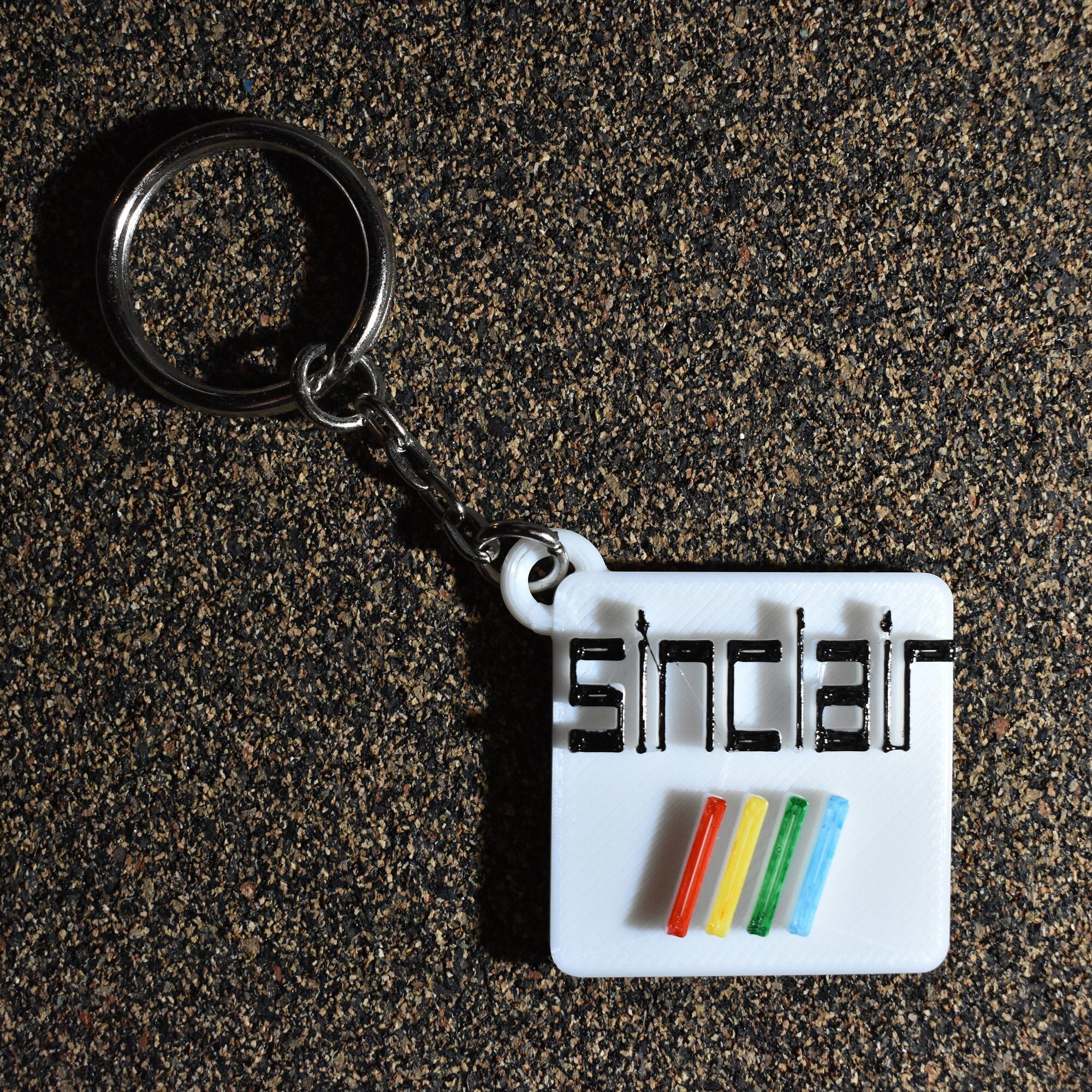 Keychain Atari Amiga Sinclair 80's Computer - Etsy