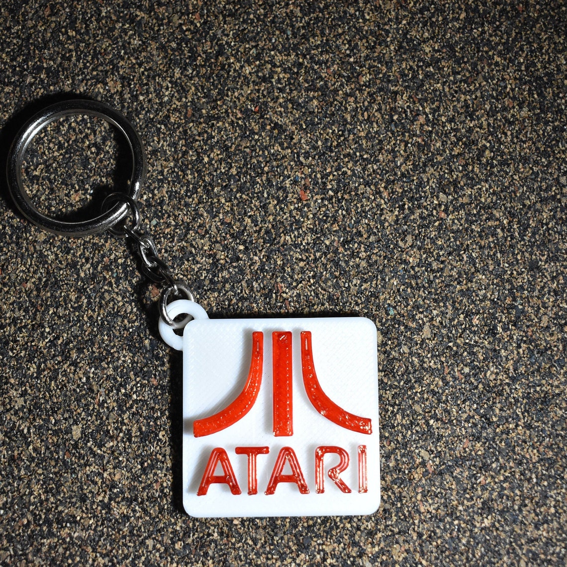 Keychain Atari Amiga Sinclair 80's Computer - Etsy