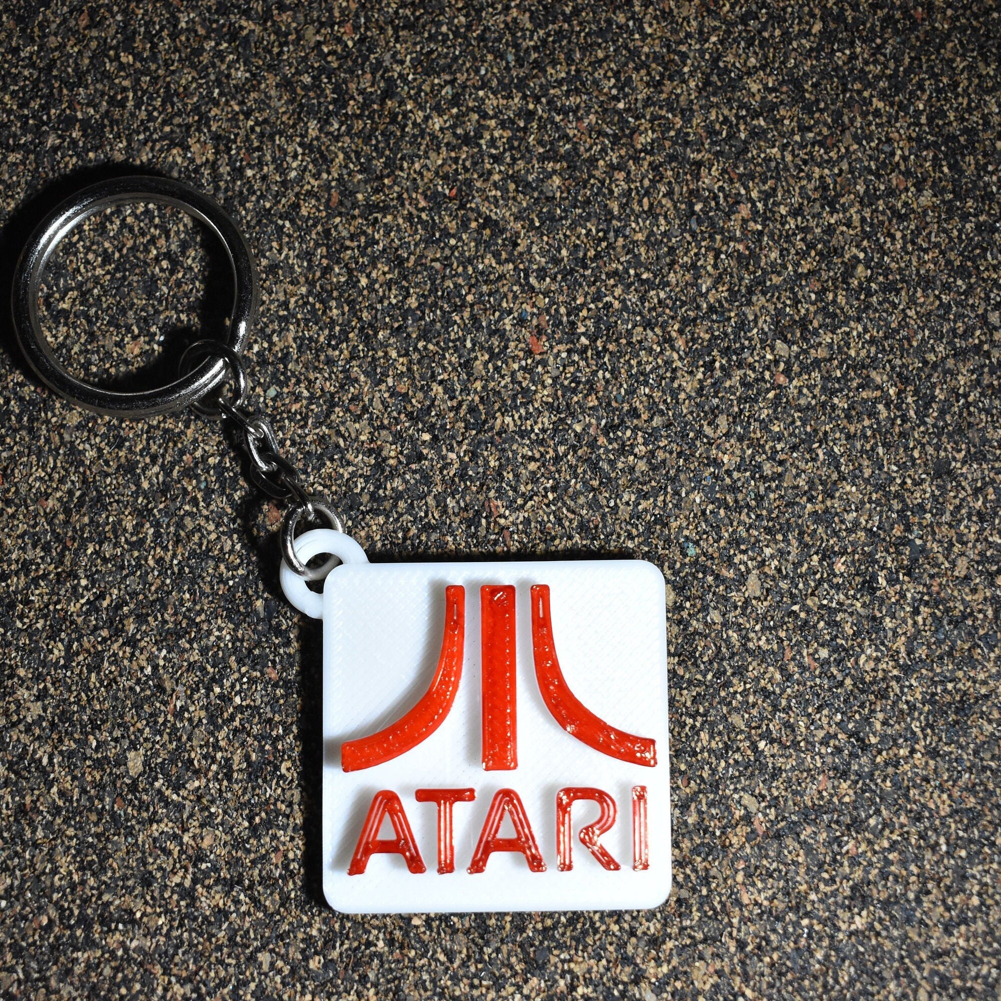 Keychain Atari Amiga Sinclair 80's Computer - Etsy