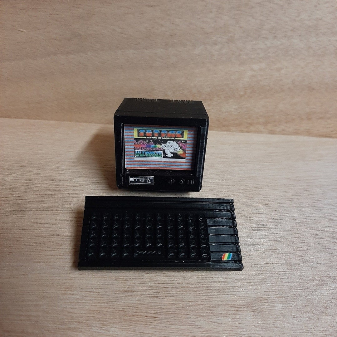 SINCLAIR SPECTRUM PLUS - Miniature - Etsy