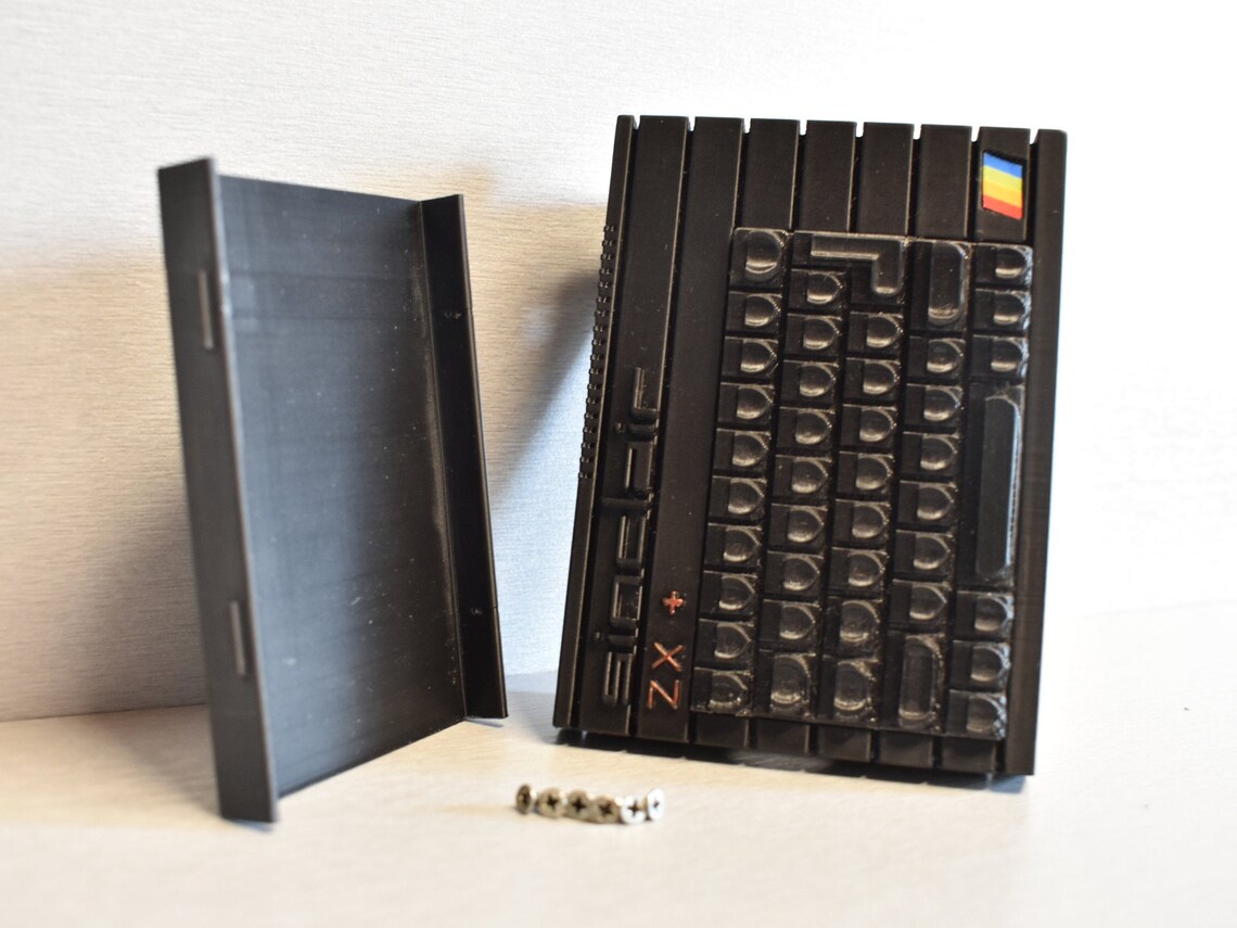 Sinclair Spectrum Raspberry Pi Case - Etsy