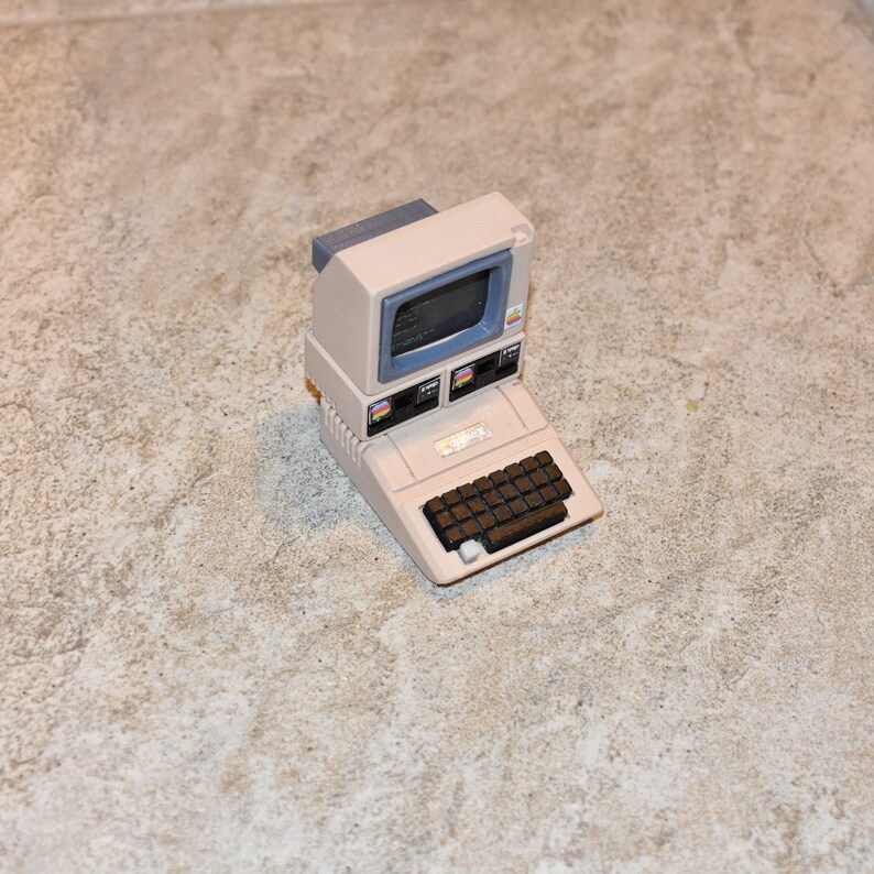 Apple II - Monitor - Drive - Miniature - Etsy