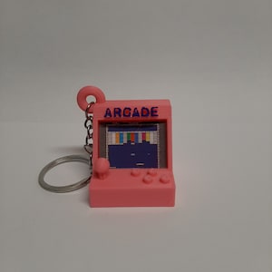 Keychain Arcade Machine 80's/arcade/keychain/miniature - Etsy