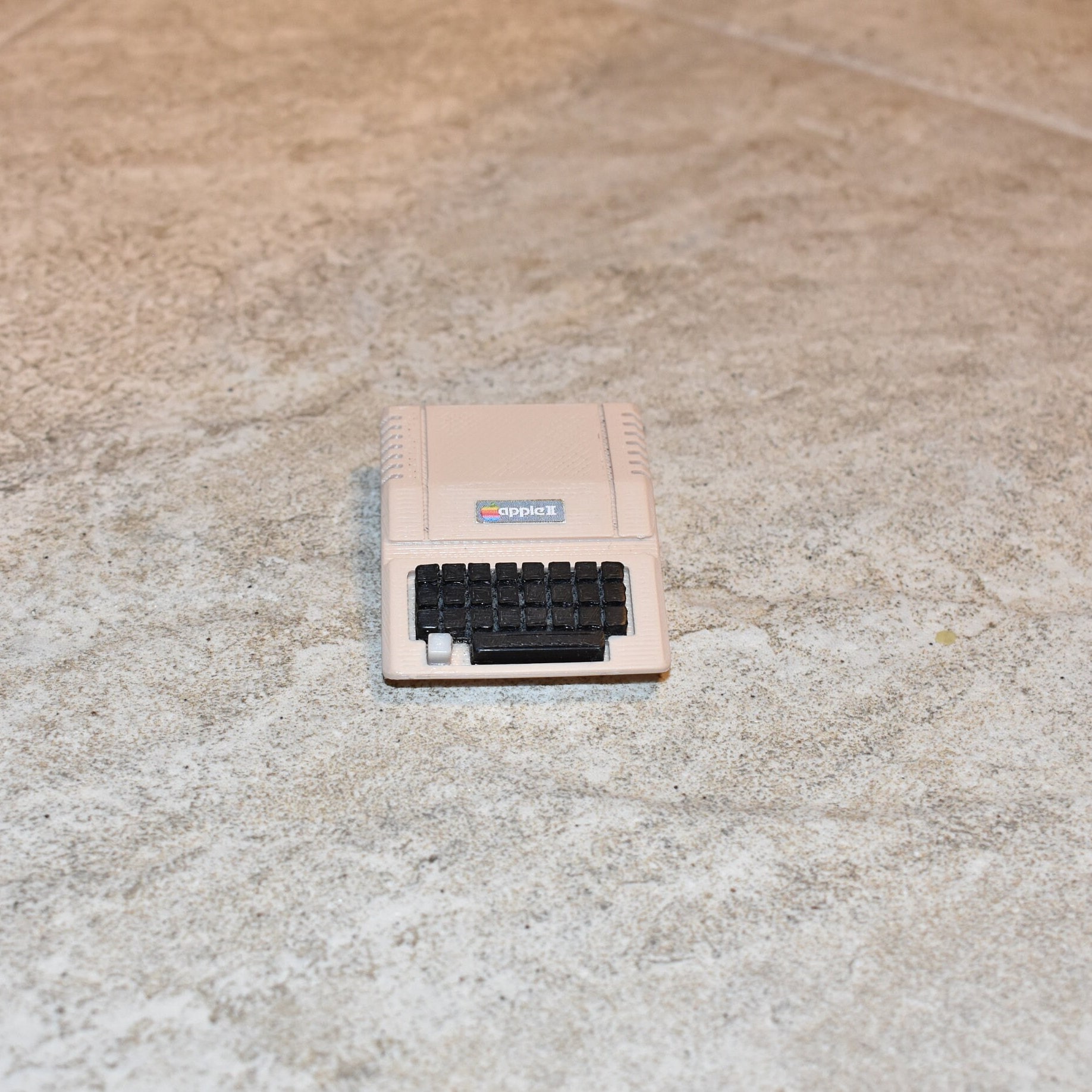 Apple II - Monitor - Drive - Miniature - Etsy