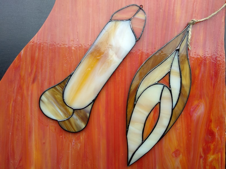 Erect Penis Dick Vagina Vulva Pussy A Set Of Two Xxx Items To Create A Sexy Mood Female