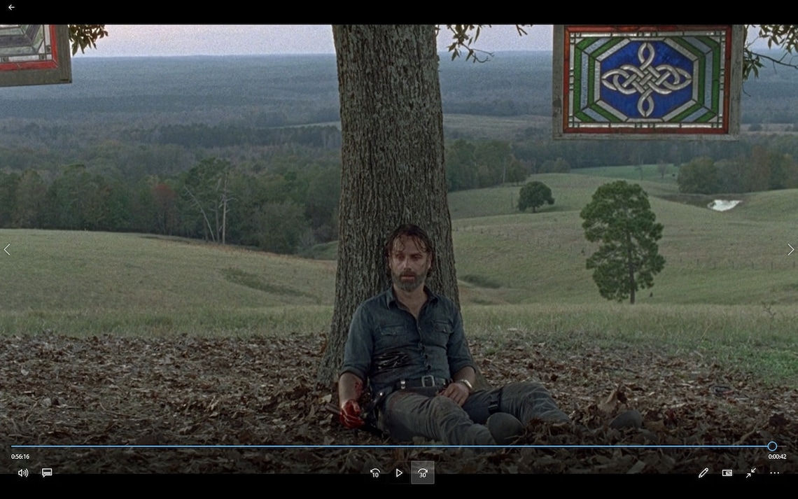 The Walking Dead. Stained Glass pattern | Etsy