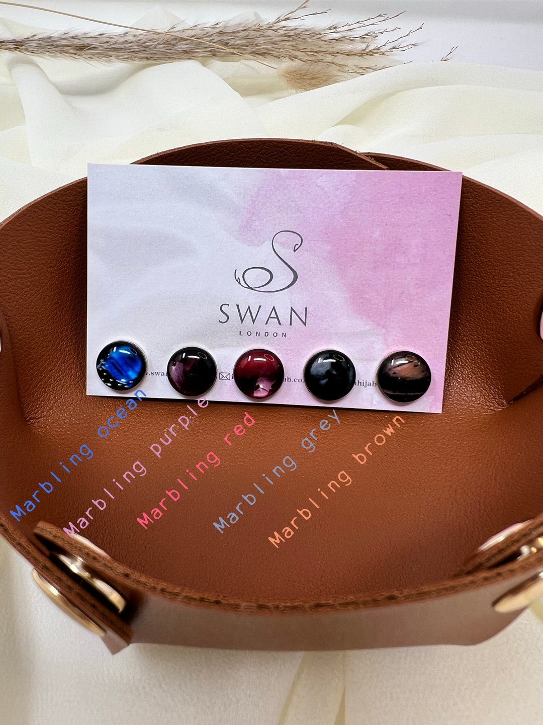 Hijab Magnet Black, Magnet UK, Non Snag, Stylish Hijab Magnets, Muslim ...