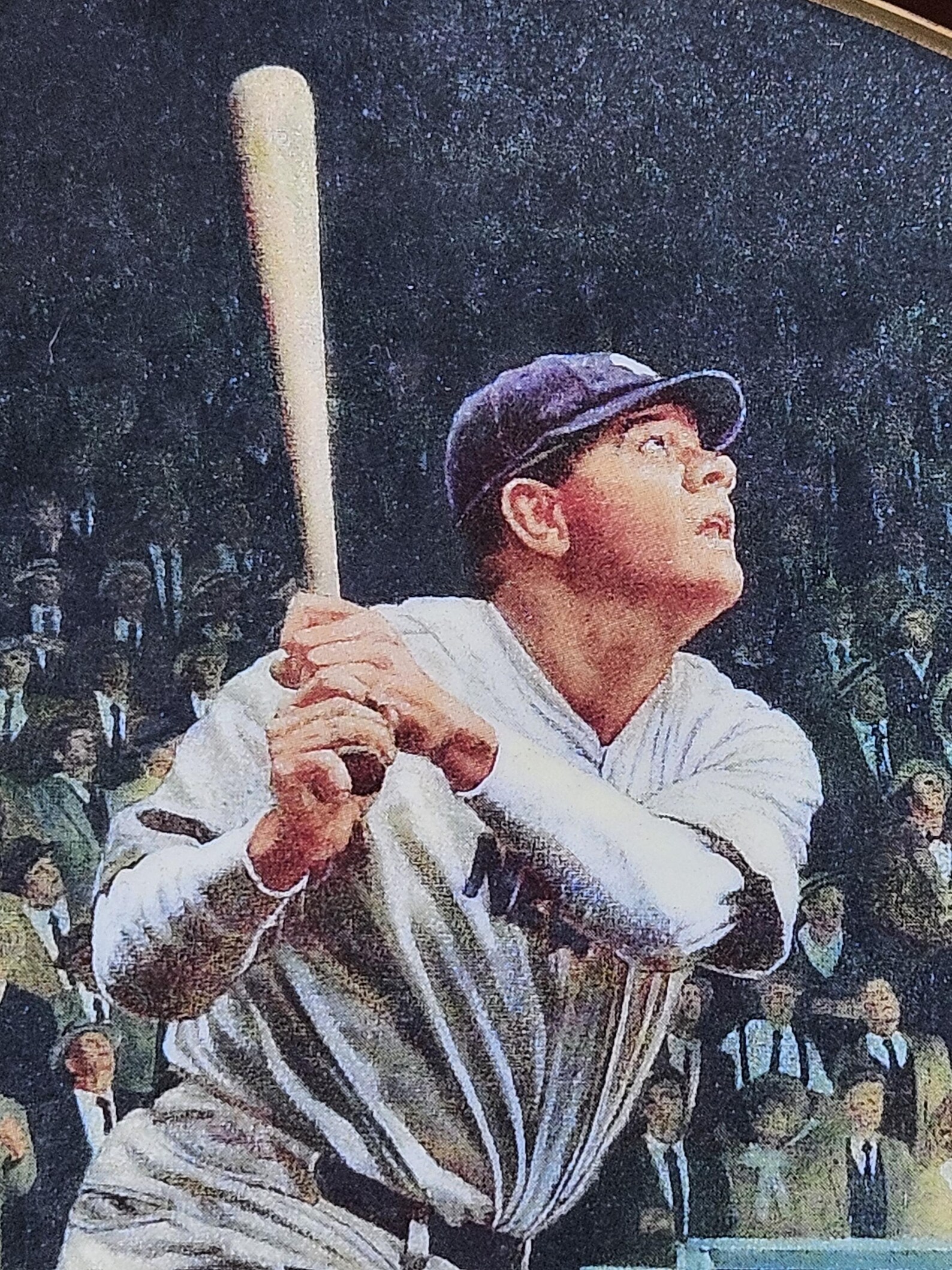 Vintage Limited and Numbered 1992 Collector 8" Plate "babe Ruth the ...