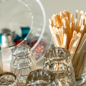 5.5 Inch Wooden Coffee Stirrers, 1000 Count, Disposable & Compostable ...