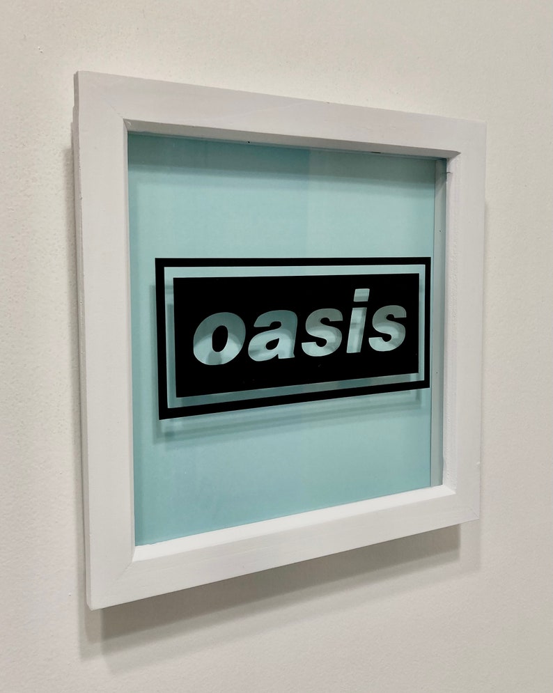 Oasis Shadow Box Display Frame | Etsy