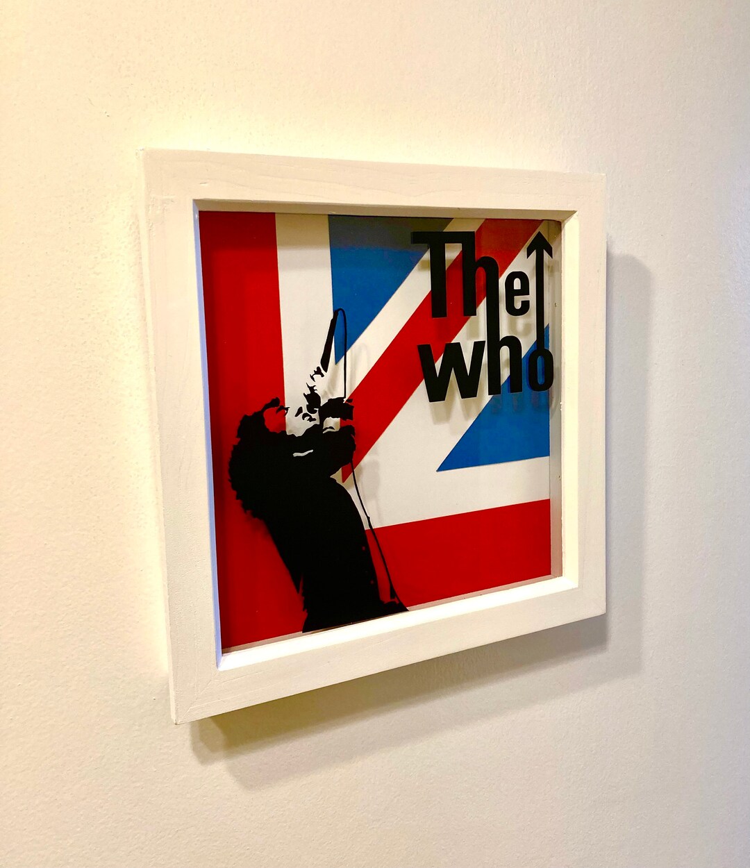 The Who Shadow Box Frame - Etsy