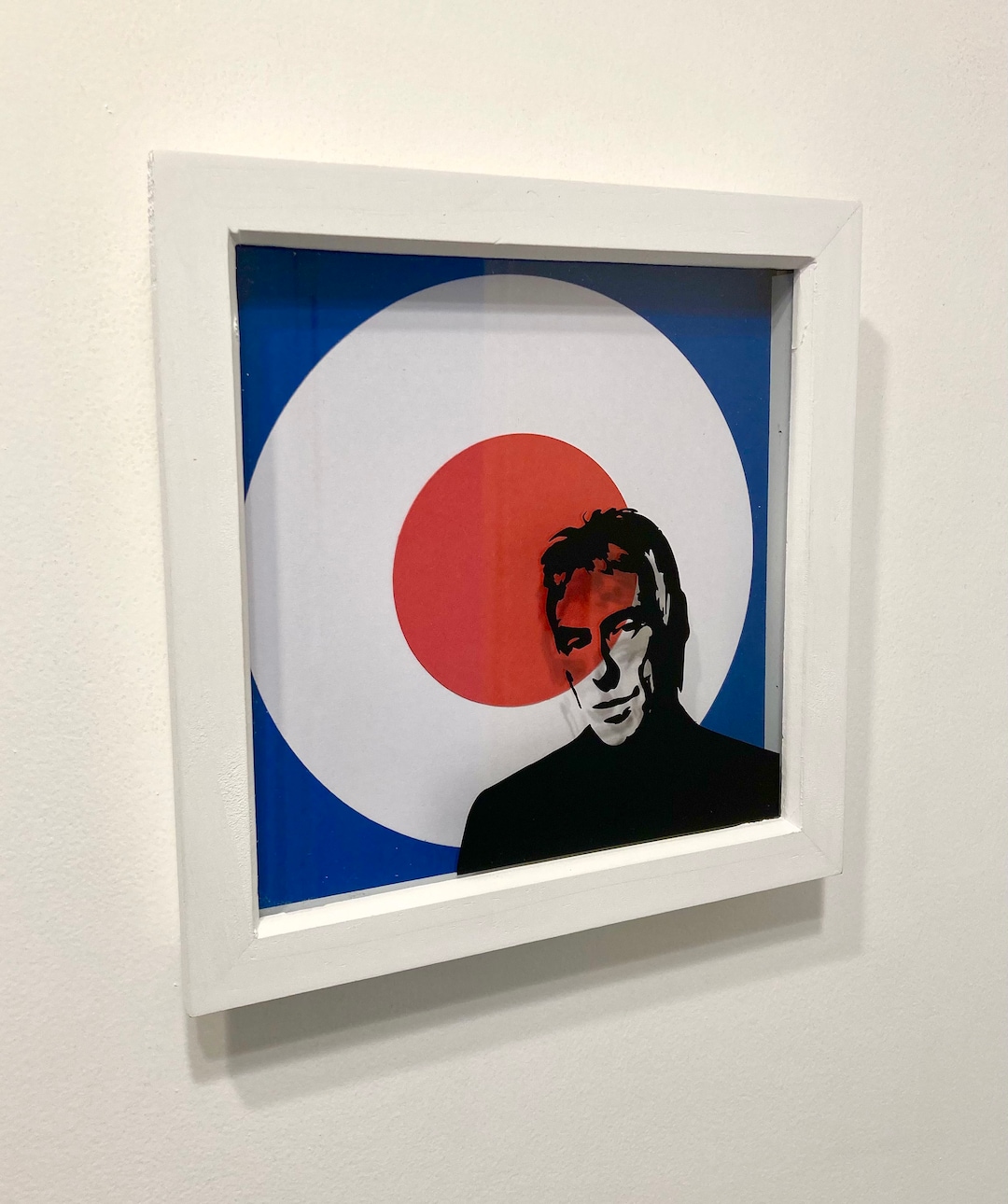 Paul Weller Mod Target Shadow Box Display Frame - Etsy