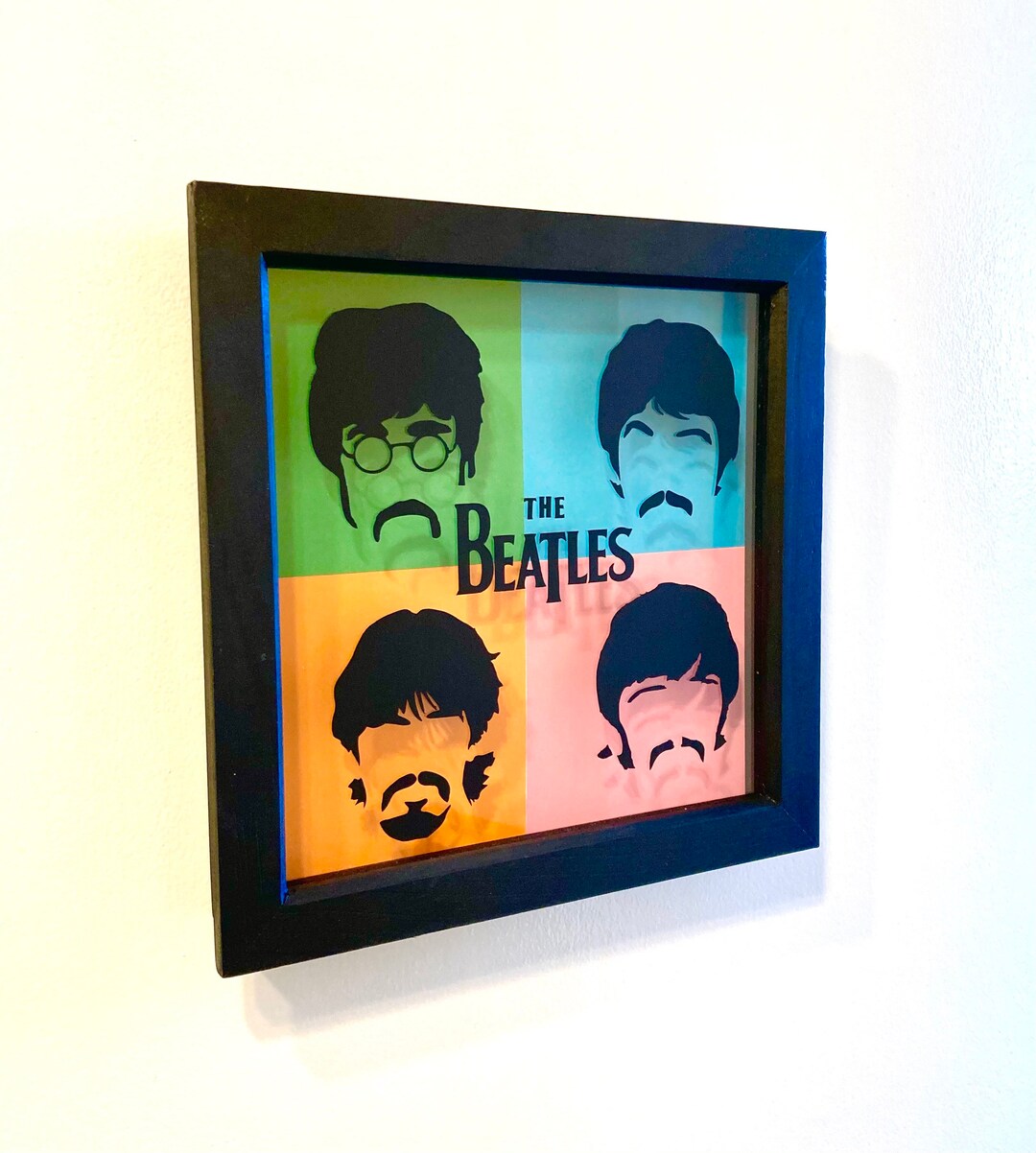 The Beatles Sgt. Peppers Shadow Box Display Frame - Etsy
