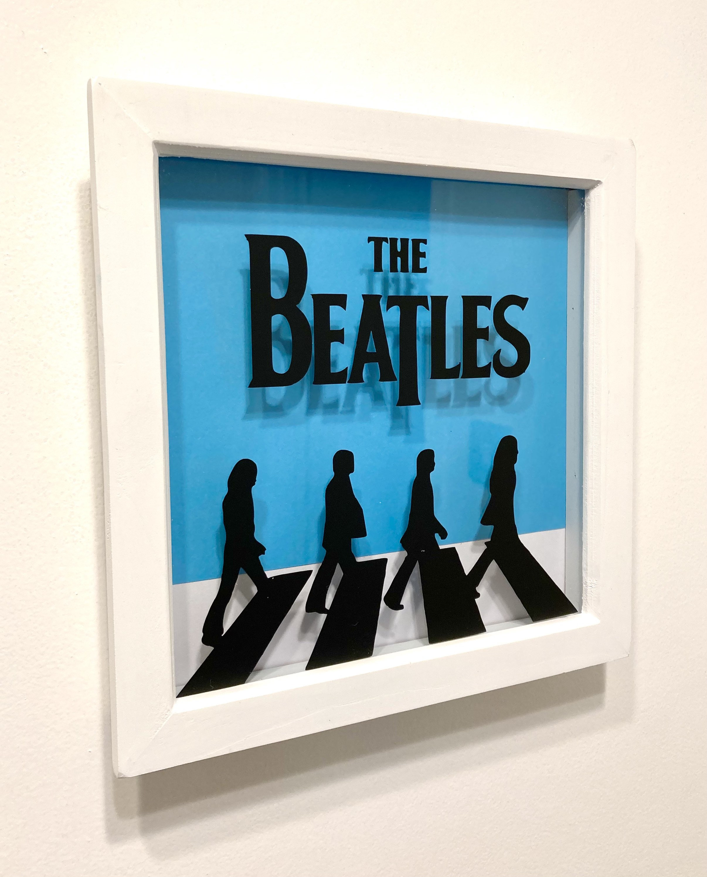 The Beatles Abbey Road Shadow Box Display Frame - Etsy