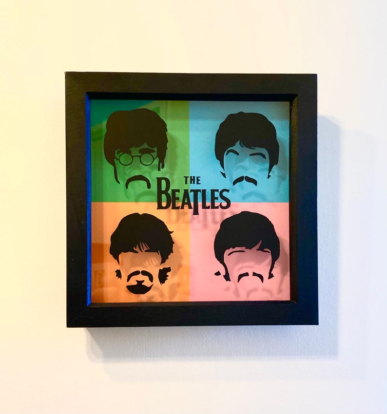 The Beatles Sgt. Peppers Shadow Box Display Frame | Etsy