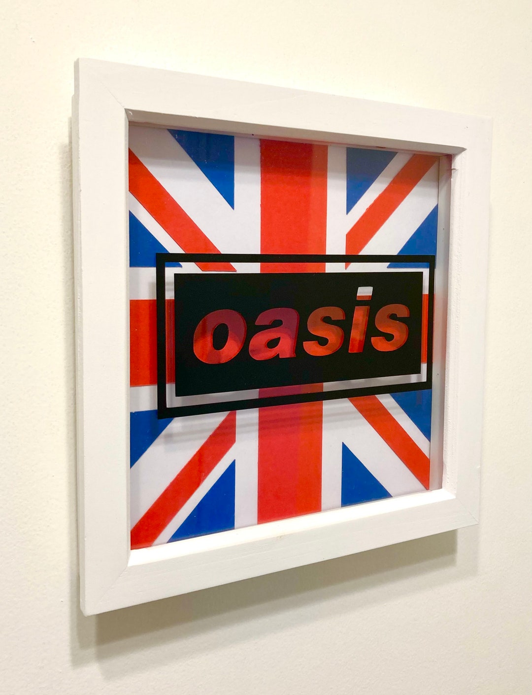 Oasis Shadow Box Display Frame - Etsy