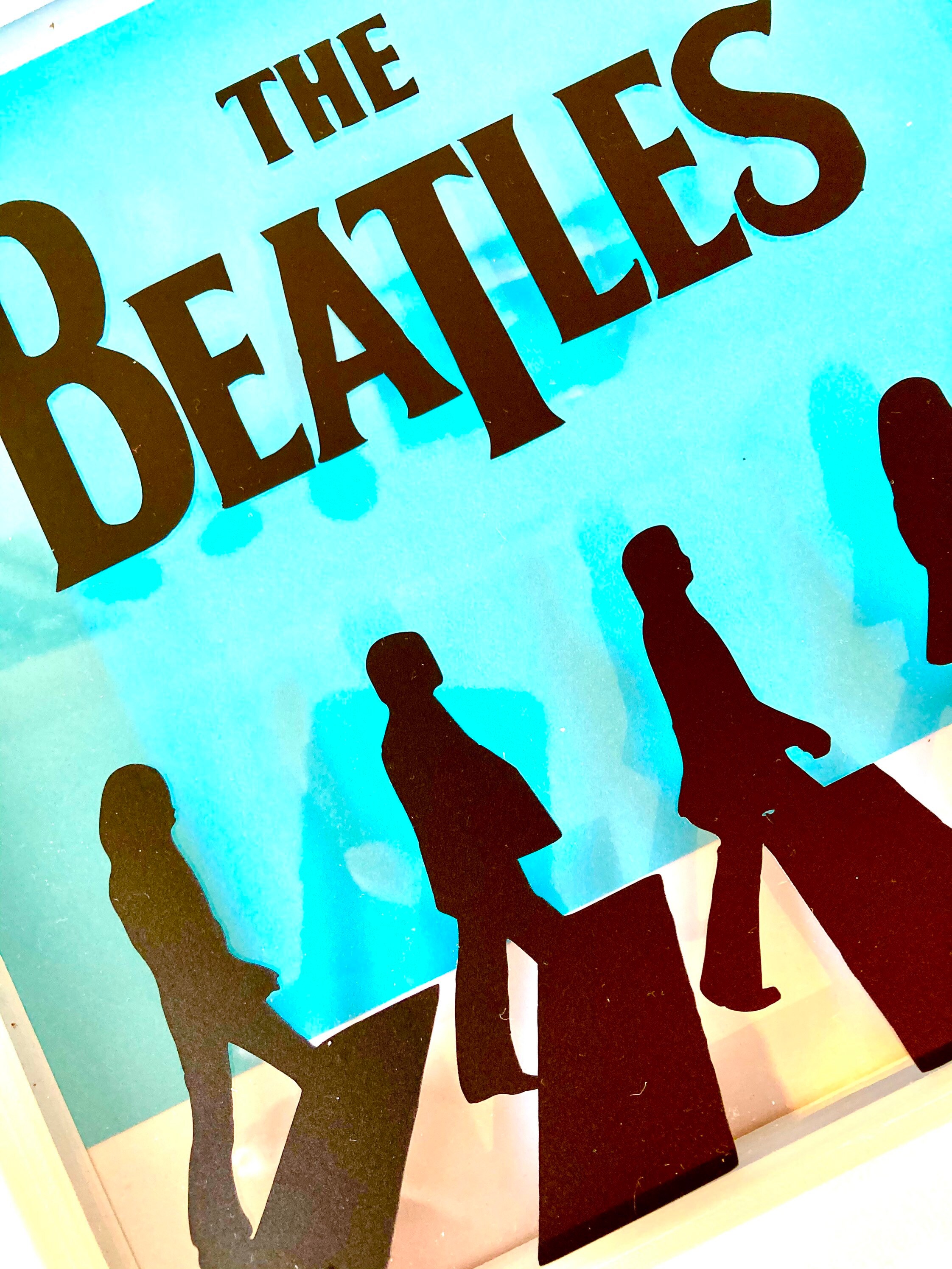 The Beatles Abbey Road Shadow Box Display Frame - Etsy