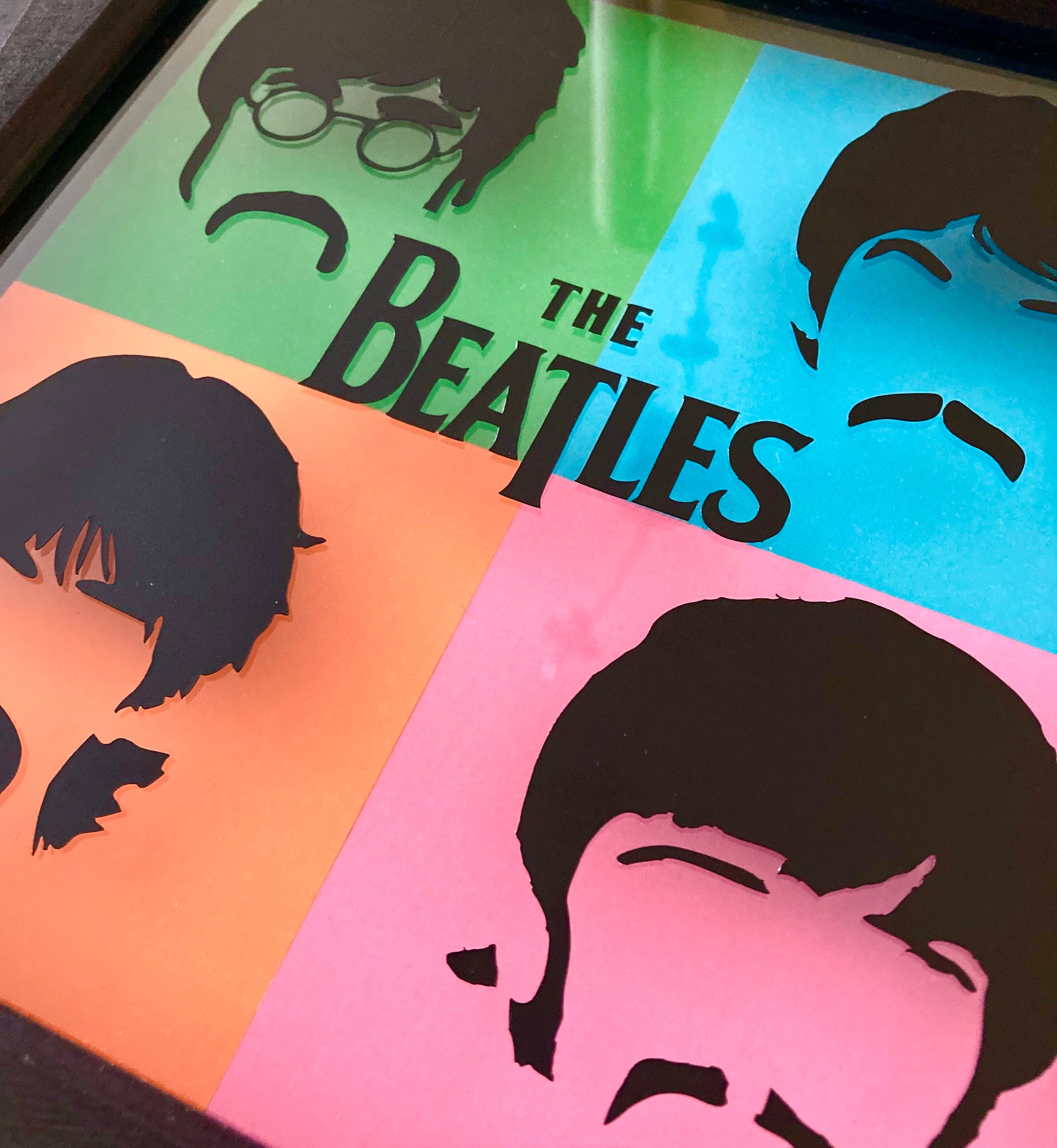 The Beatles Sgt. Peppers Shadow Box Display Frame - Etsy