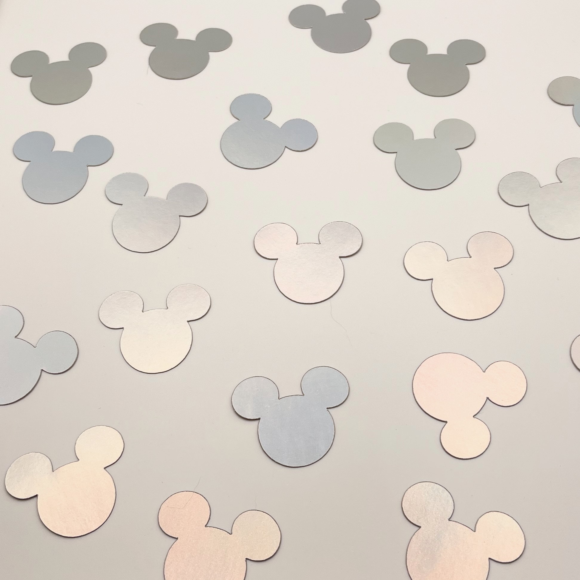 Mickey Confetti Multiple Foil Colors Available Holographic Foil ...