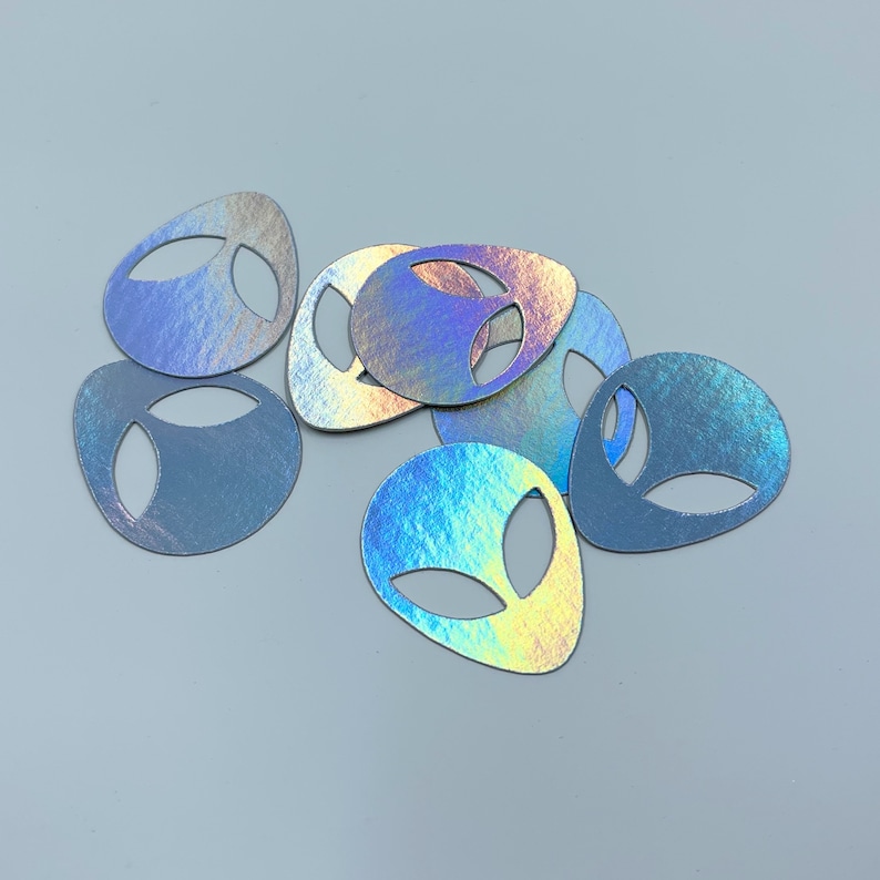 Alien Foil Confetti - Etsy