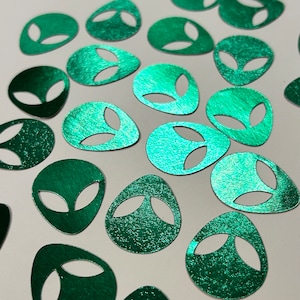 Alien Foil Confetti - Etsy