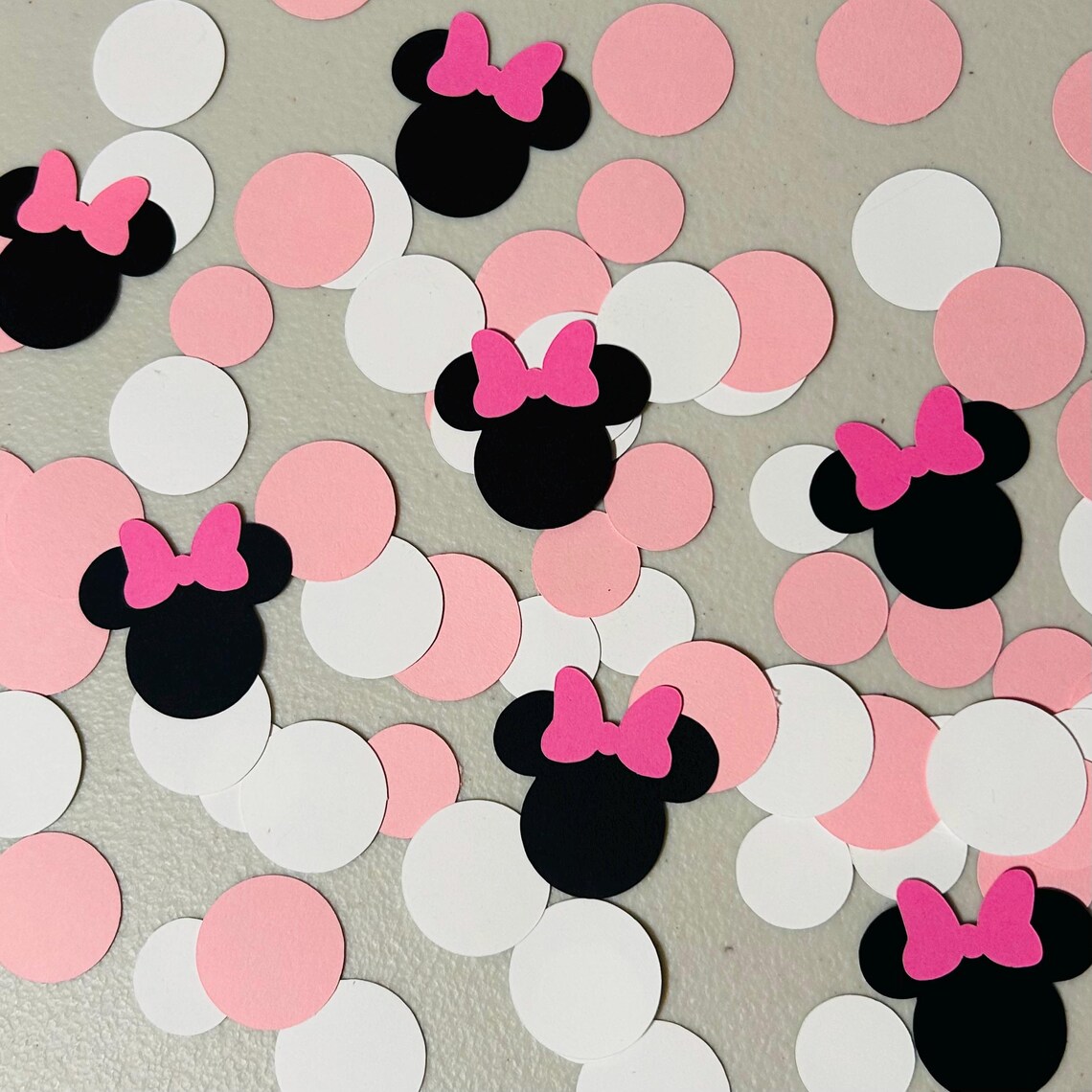 Minnie Confetti First Birthday Confetti Mouse Confetti - Etsy