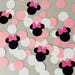 Minnie Confetti First Birthday Confetti Mouse Confetti - Etsy