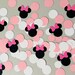 Minnie Confetti First Birthday Confetti Mouse Confetti - Etsy