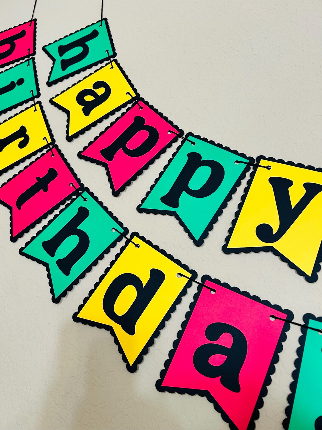 Reggae Happy Birthday Banner | One Love Party Decorations | One and ...