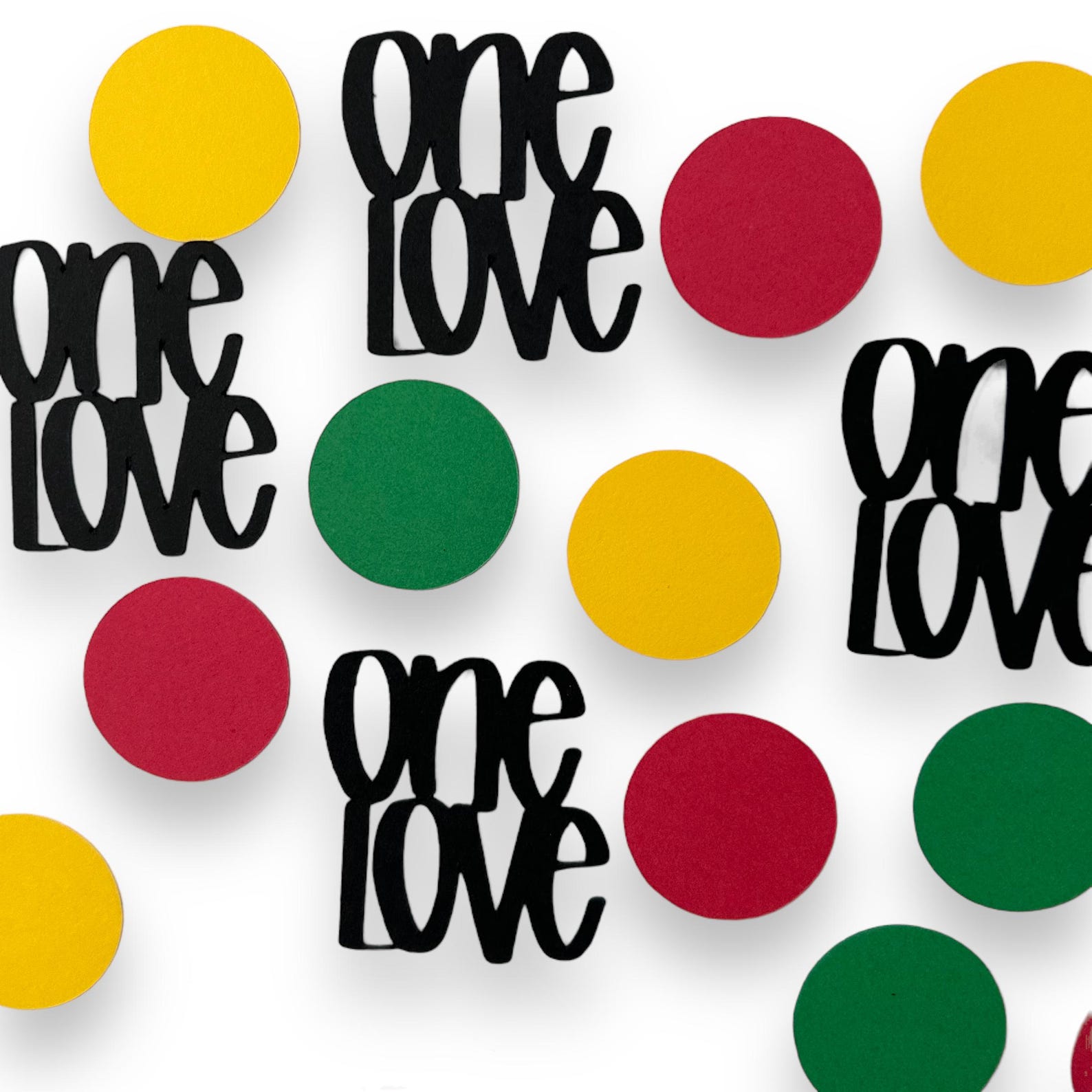 Reggae Birthday Banner | One Love Party Decorations - Etsy