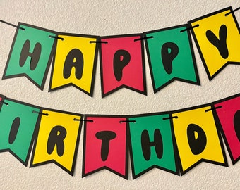 Reggae Party Decor - Etsy