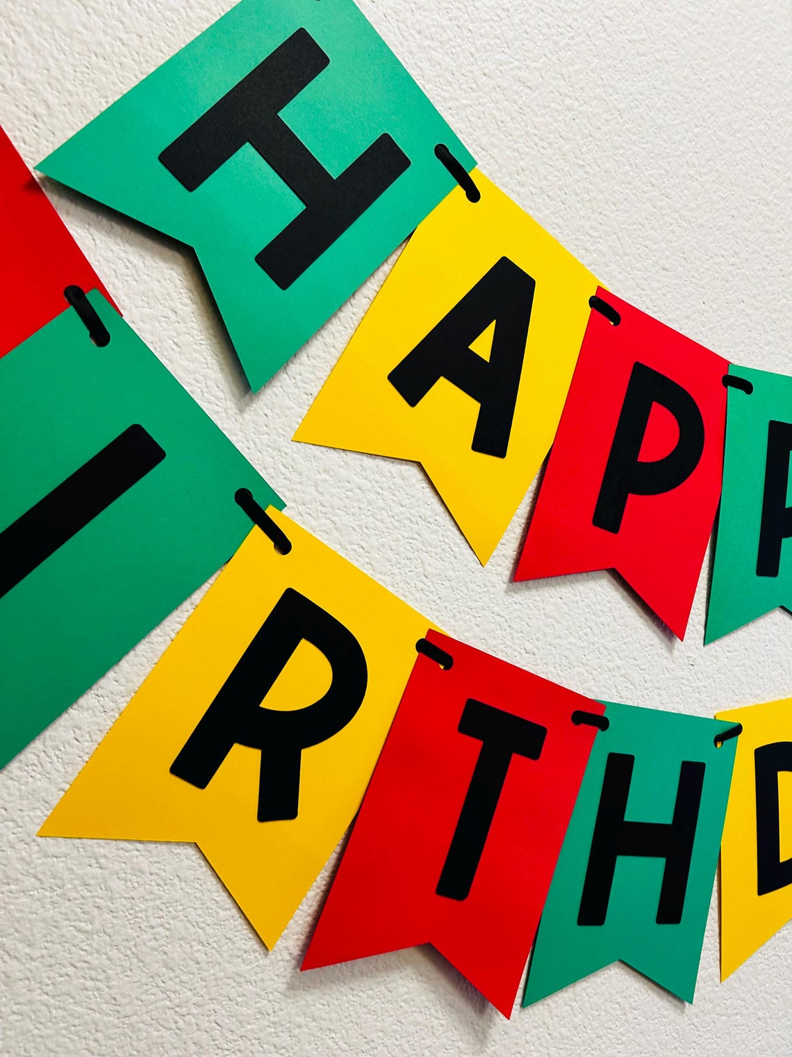 Reggae Birthday Banner | One Love Party Decorations - Etsy