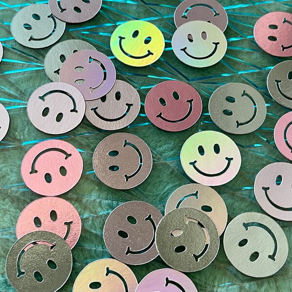 Smiley Face Birthday Card - Etsy